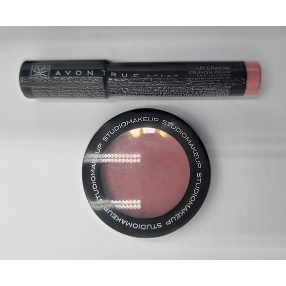 Avon | Makeup | Avon True Color Lip Crayon Risque Rose Studiomakeup ...